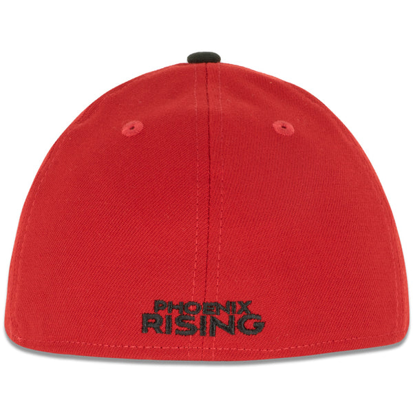 Phoenix Rising New Era Two-Tone Classic 39THIRTY Flex Hat - Phoenix ...